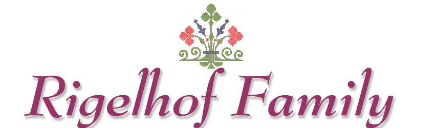 Ronald Rigelhof | The RIGELHOF Family